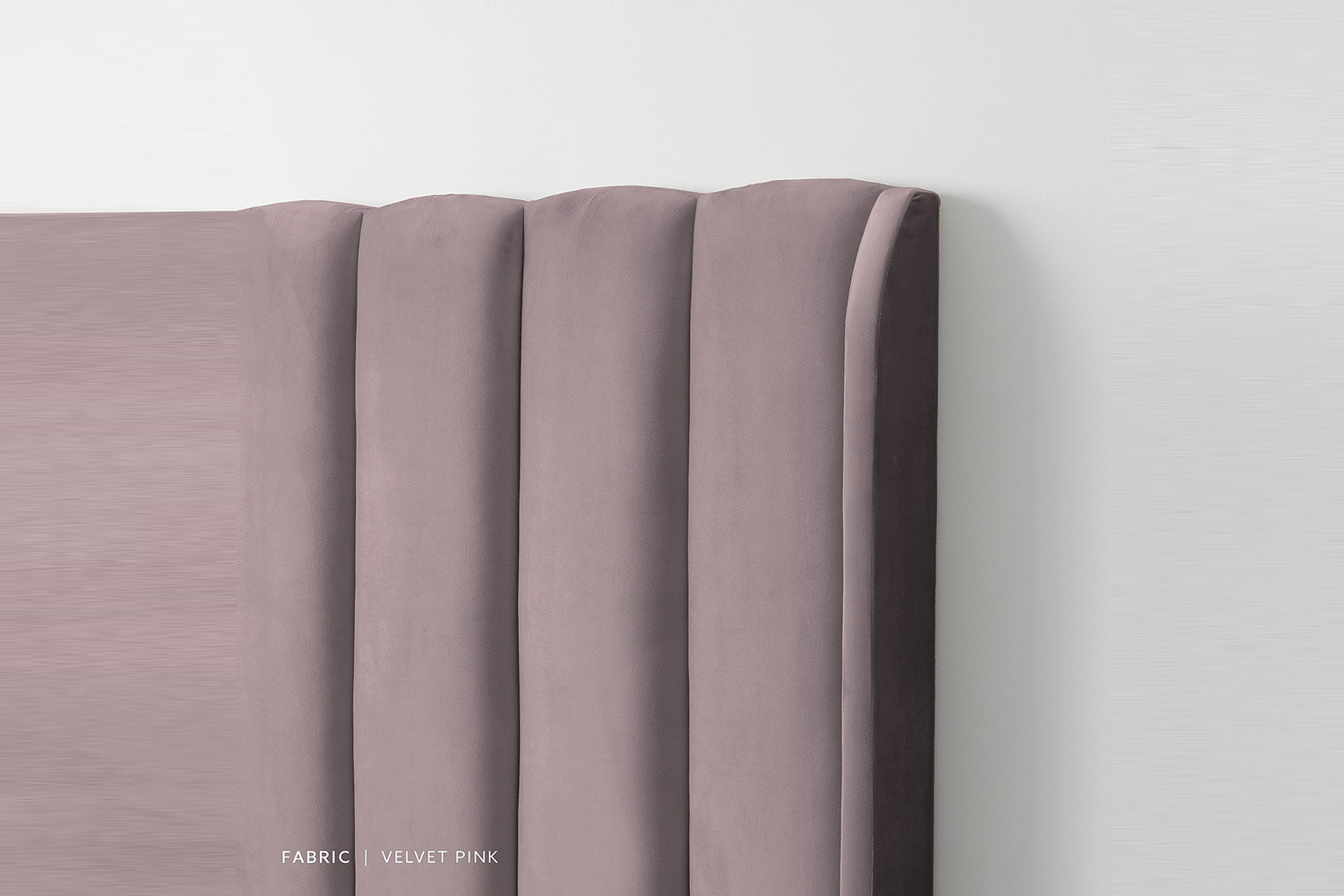 Corina Headboard Queen Vintage Pink For Sale | Cielo
