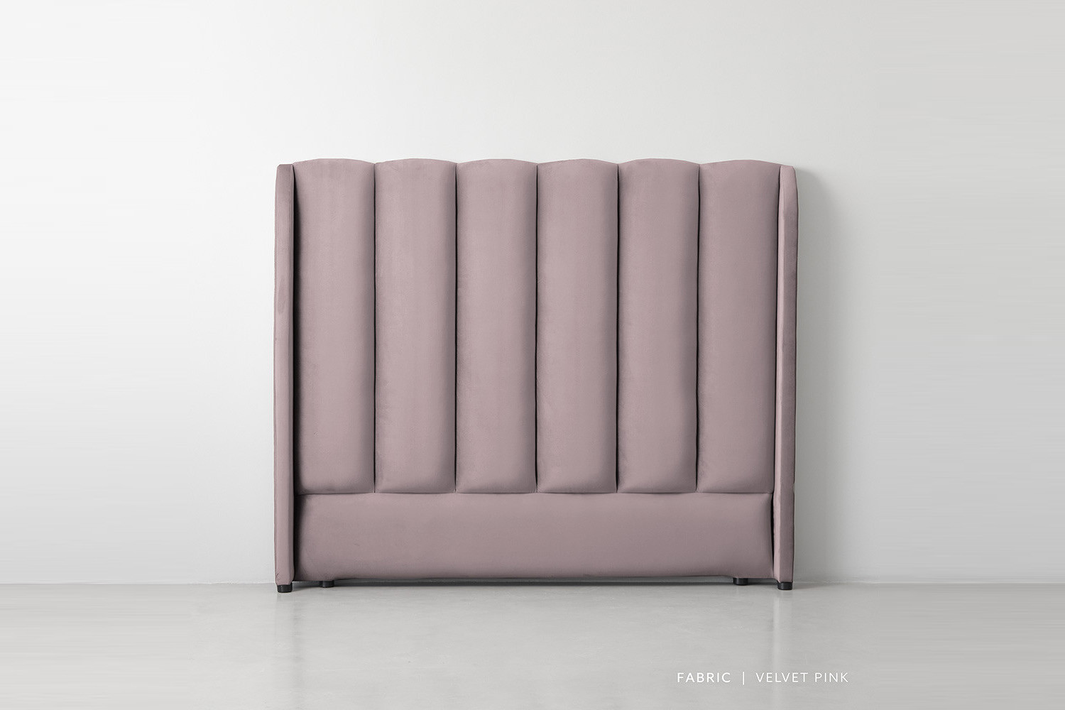 Corina Headboard Queen Vintage Pink For Sale | Cielo