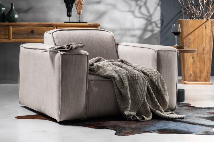 Jagger Armchair - Taupe | Cielo