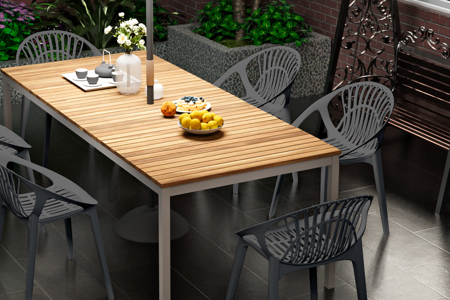 Jace Dining Chair - Grey For Sale | Cielo