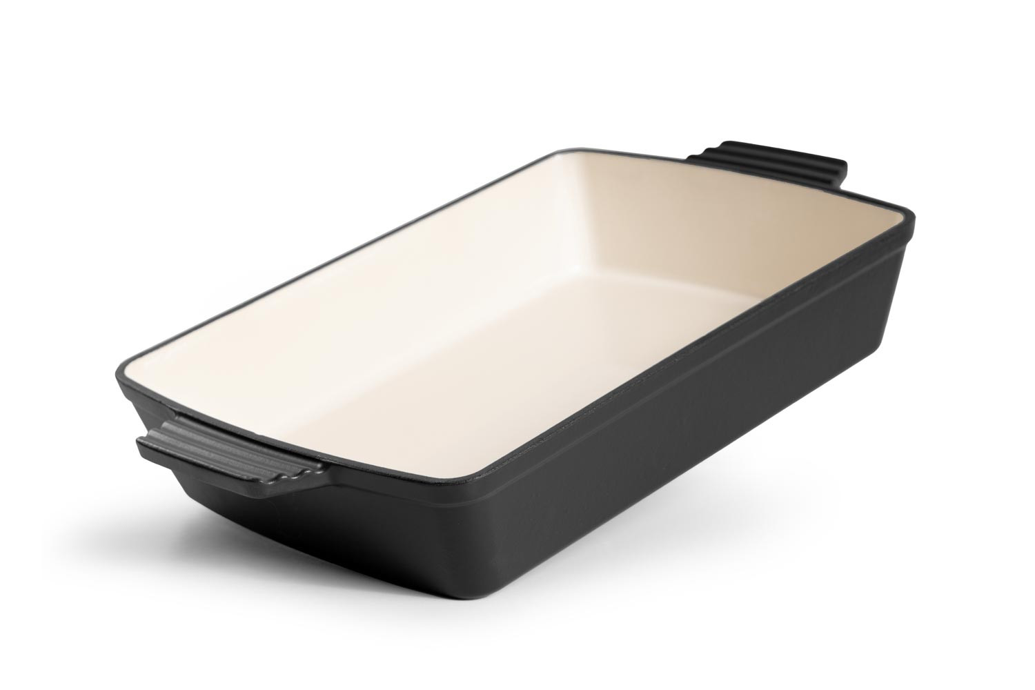 Nouvelle Cast Iron Roaster - 32cm - Matte Black | Cielo