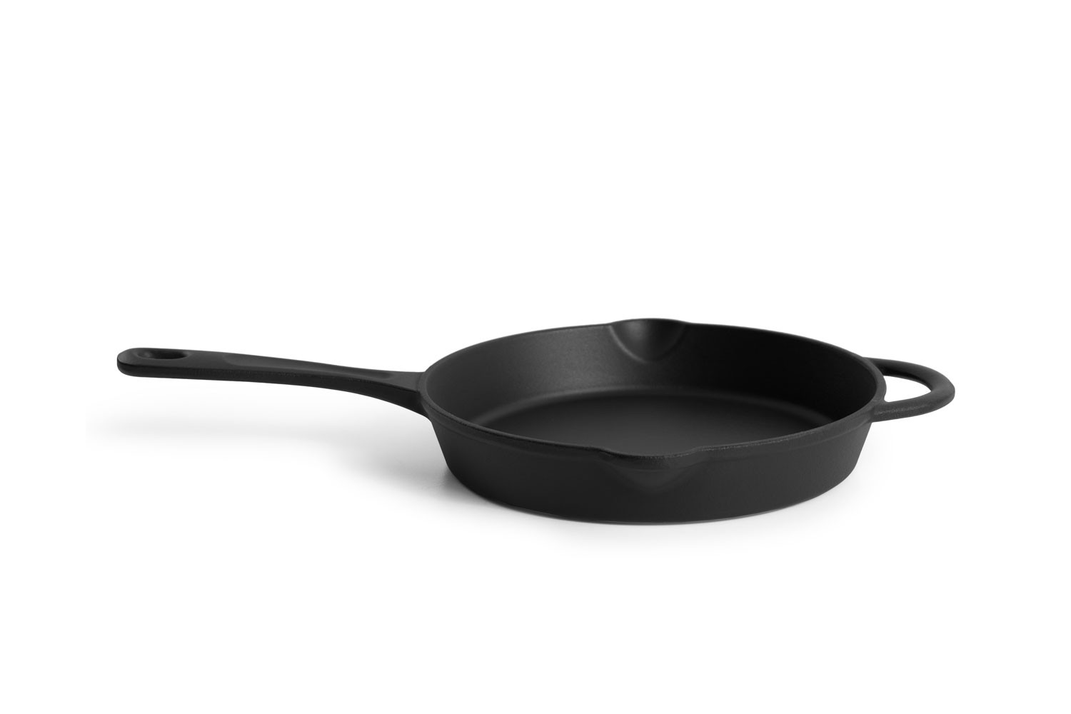 Nouvelle Cast Iron Skillet - 26cm - Matte Black | Cielo