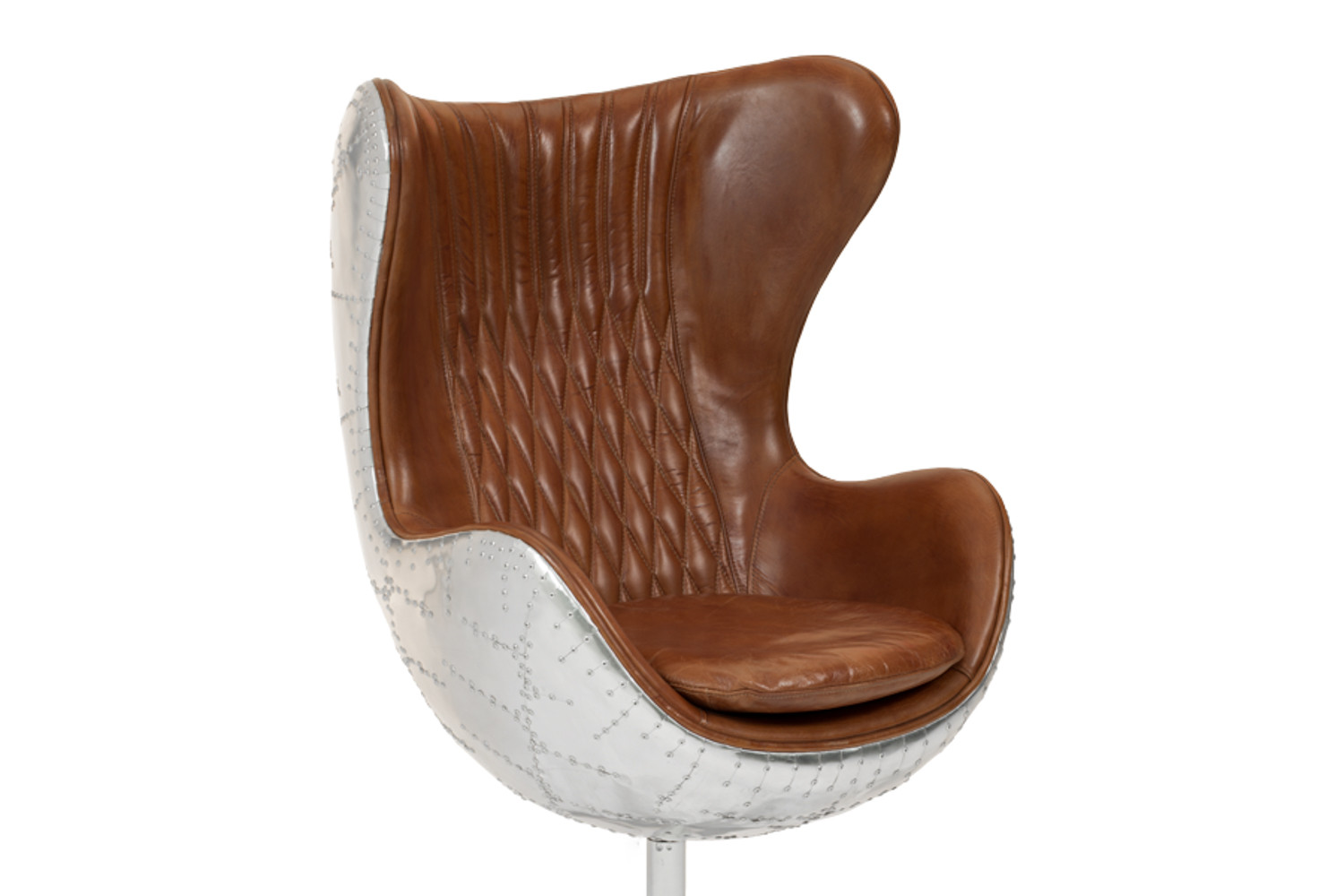 Hawker Aluminium Desk & Hawker Egg Chair | Cielo