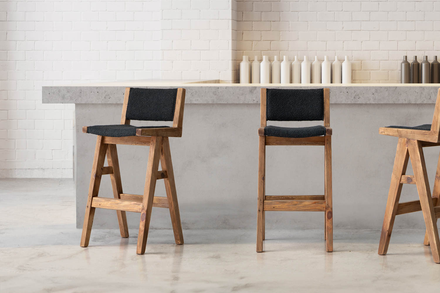 Sandor Tall Bar Chair | Cielo