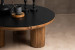 Artemis Round Coffee Table - Natural & Black | Cielo