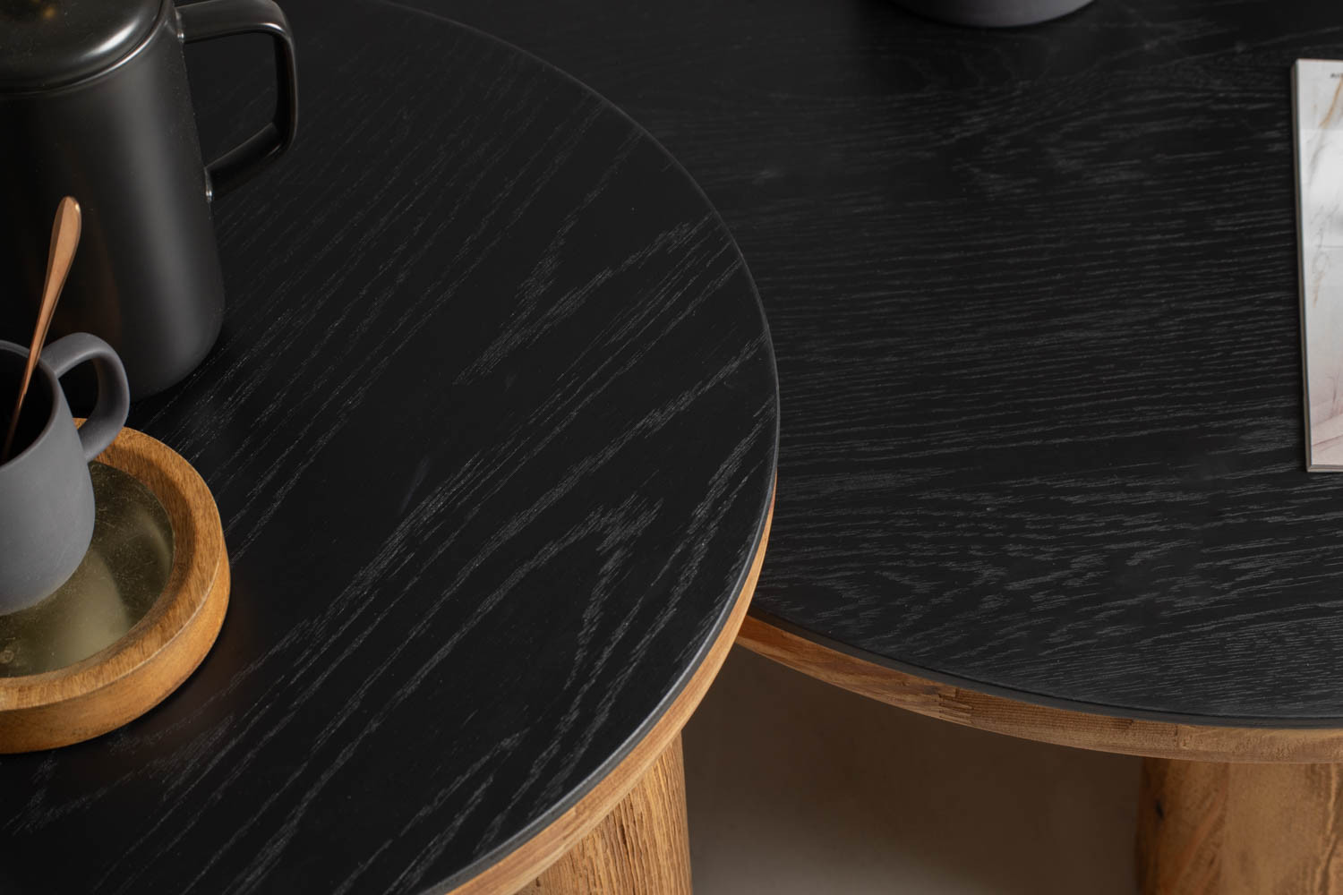 Artemis Nesting Coffee Table Set | Cielo