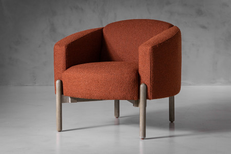 Prague Armchair - Rust For Sale | Cielo