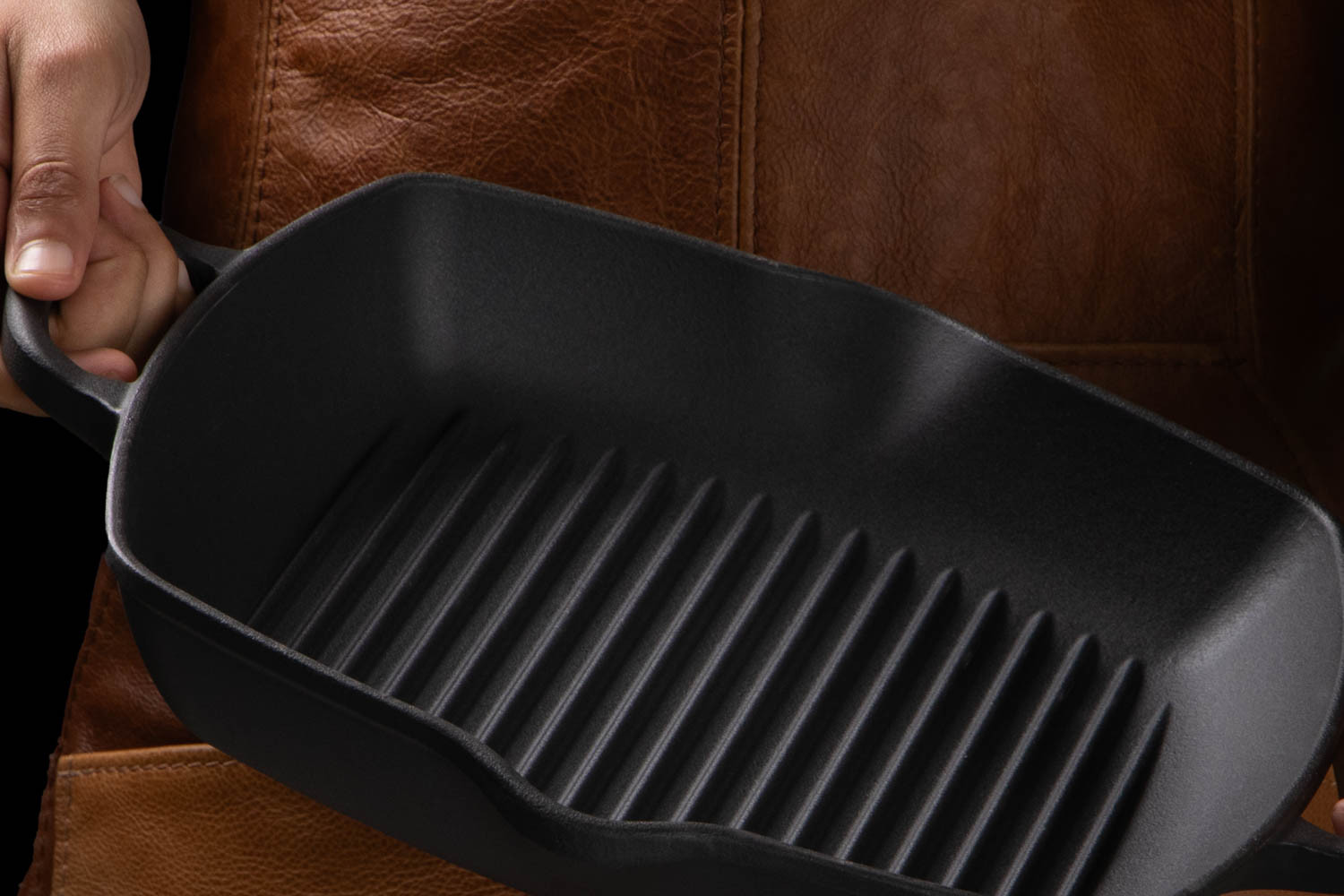 Nouvelle Cast Iron Square Grill-30cm | Cielo