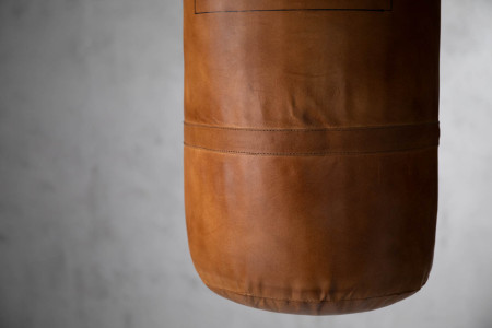 Stallone Leather Boxing Bag | Cielo