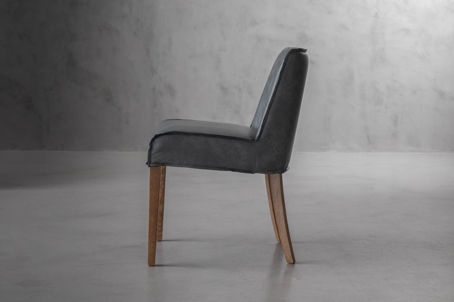 Christian Leather Dining Chair | Cielo
