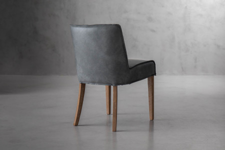 Christian Leather Dining Chair | Cielo