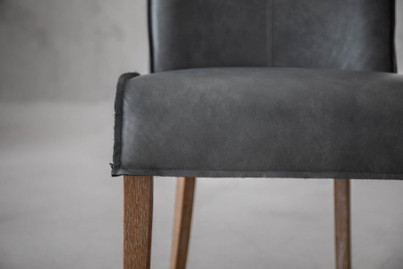 Christian Leather Dining Chair | Cielo