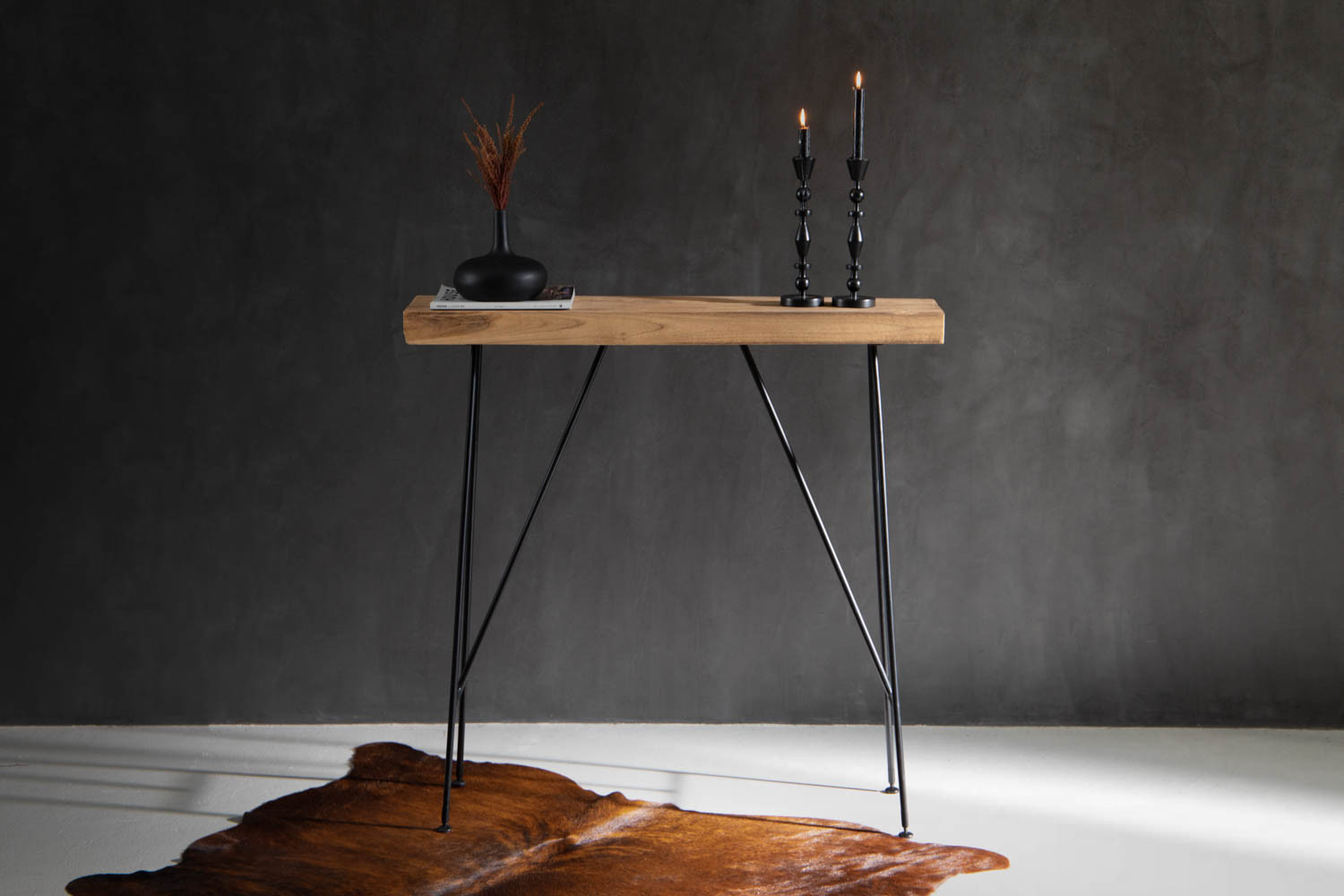 Zeek Tall Console Table