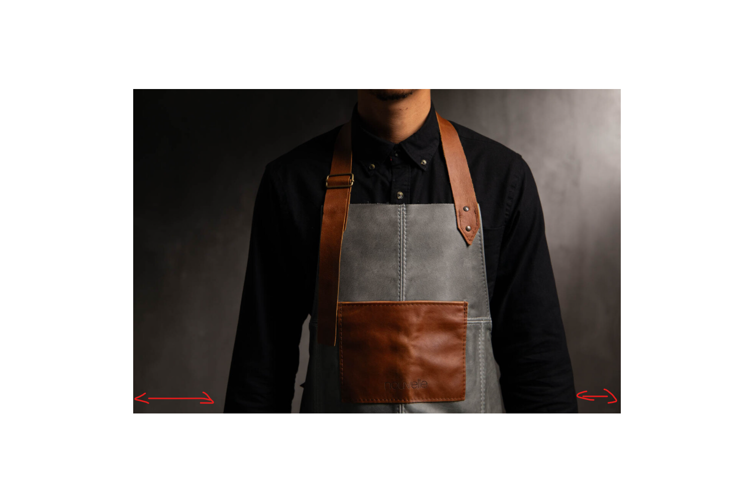 Nouvelle Set + Free Apron | Buttermilk | Ash & | Cielo