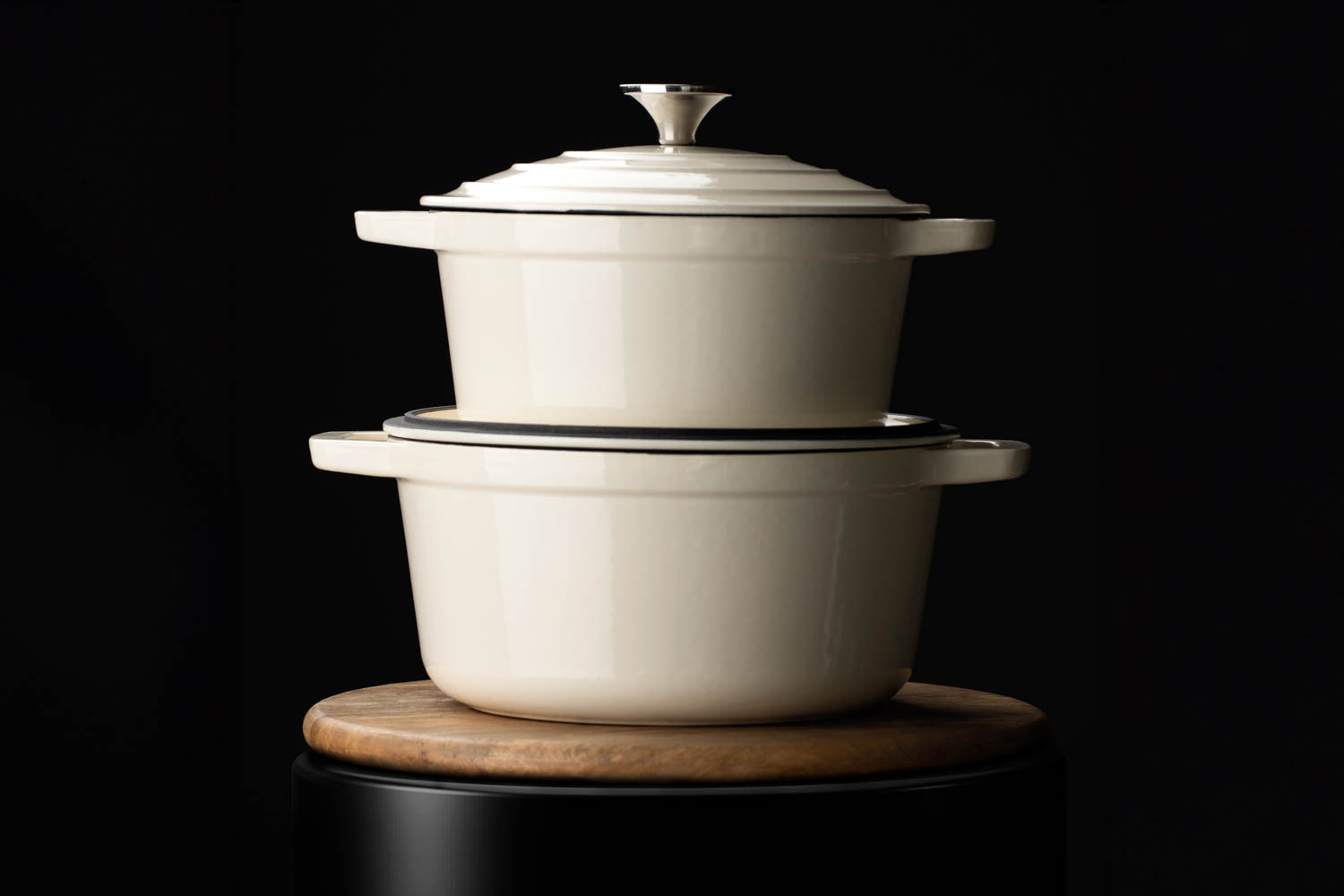 Nouvelle Set + Free Apron | Buttermilk | Brown & | Cielo
