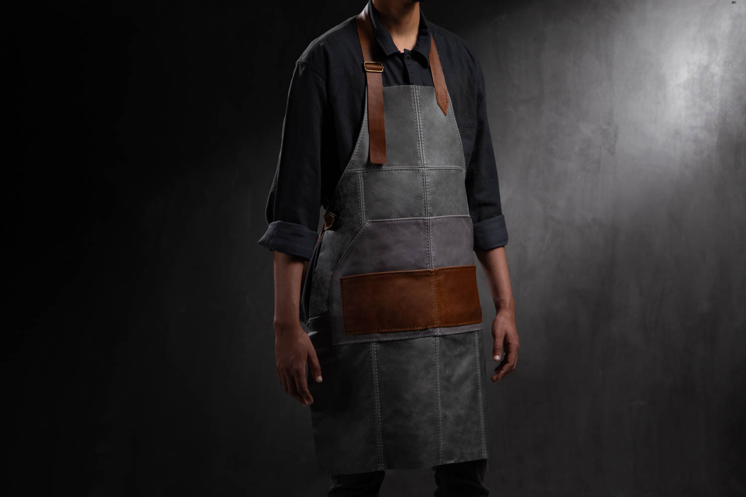 Nouvelle Set + Free Apron | Buttermilk | Brown & | Cielo