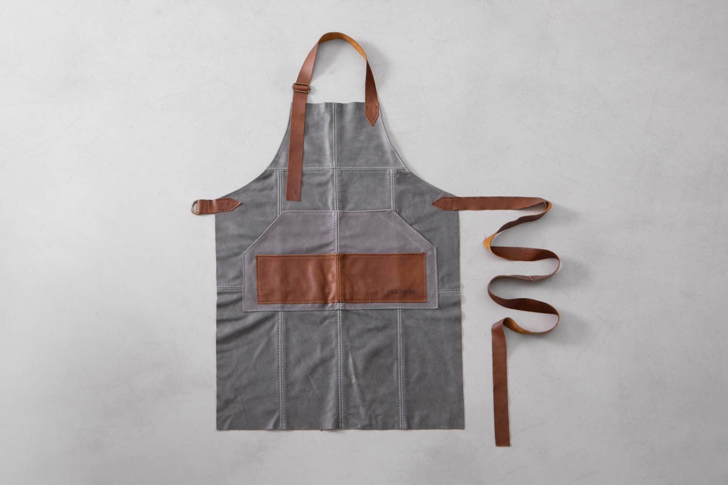 Nouvelle Set + Free Apron | Buttermilk | Brown & | Cielo
