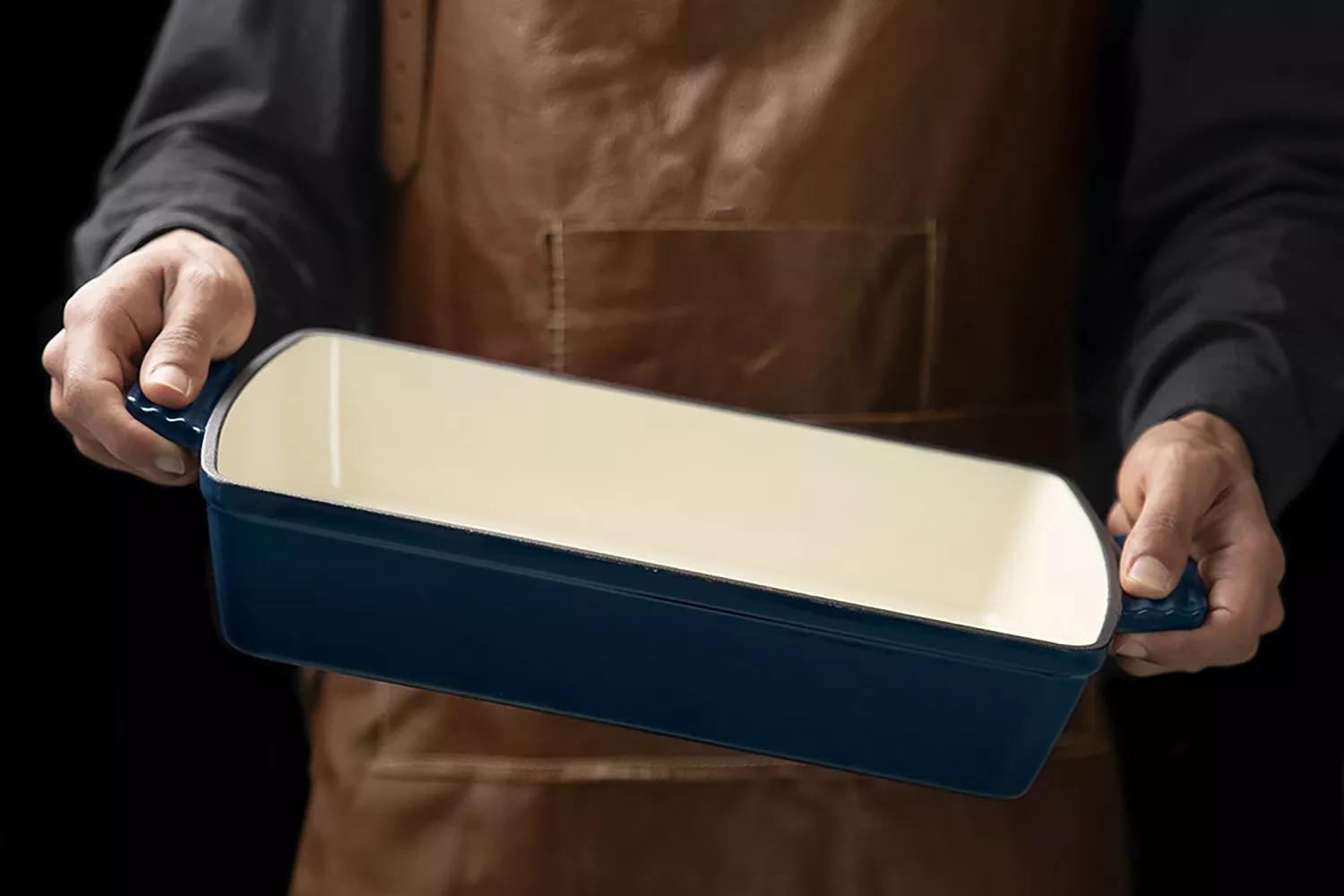 Nouvelle Cookware Set - Midnight & Apron - Brown & Tan | Cielo