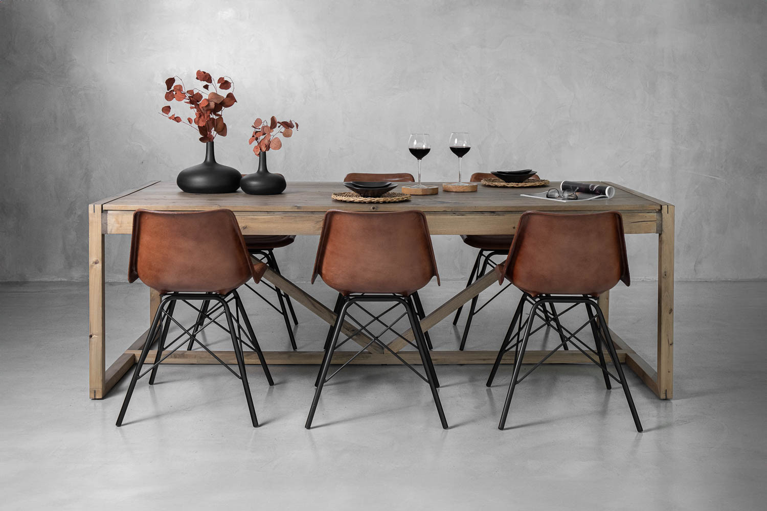 Kingston Dining Table - High Tea - 2.2m | Cielo