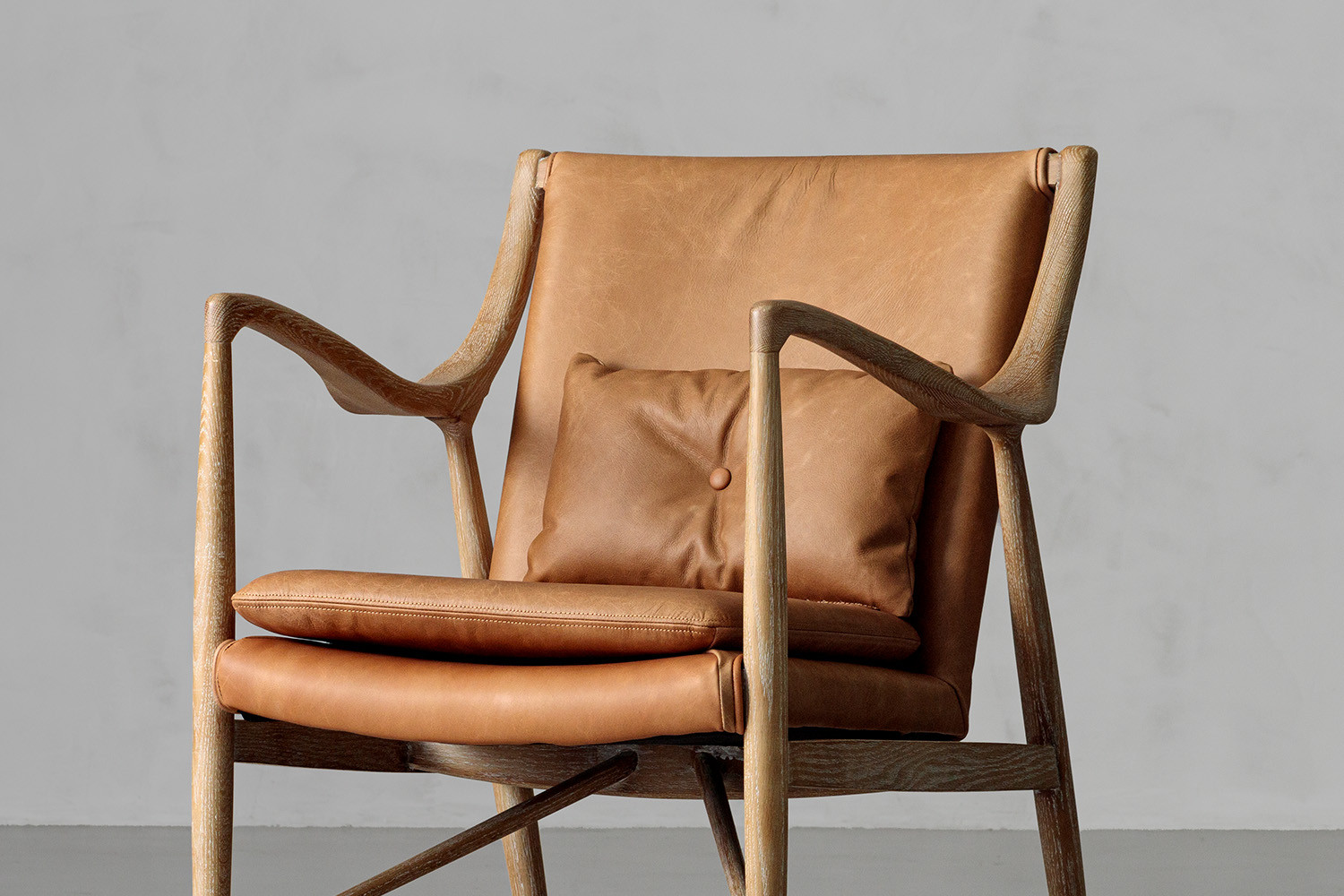 Cordelia Leather Armchair | Cielo