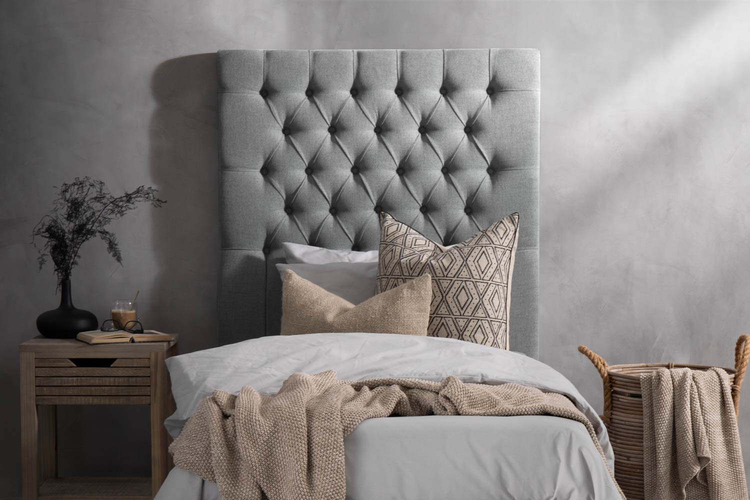 Single Bed Size Headboards | Cielo