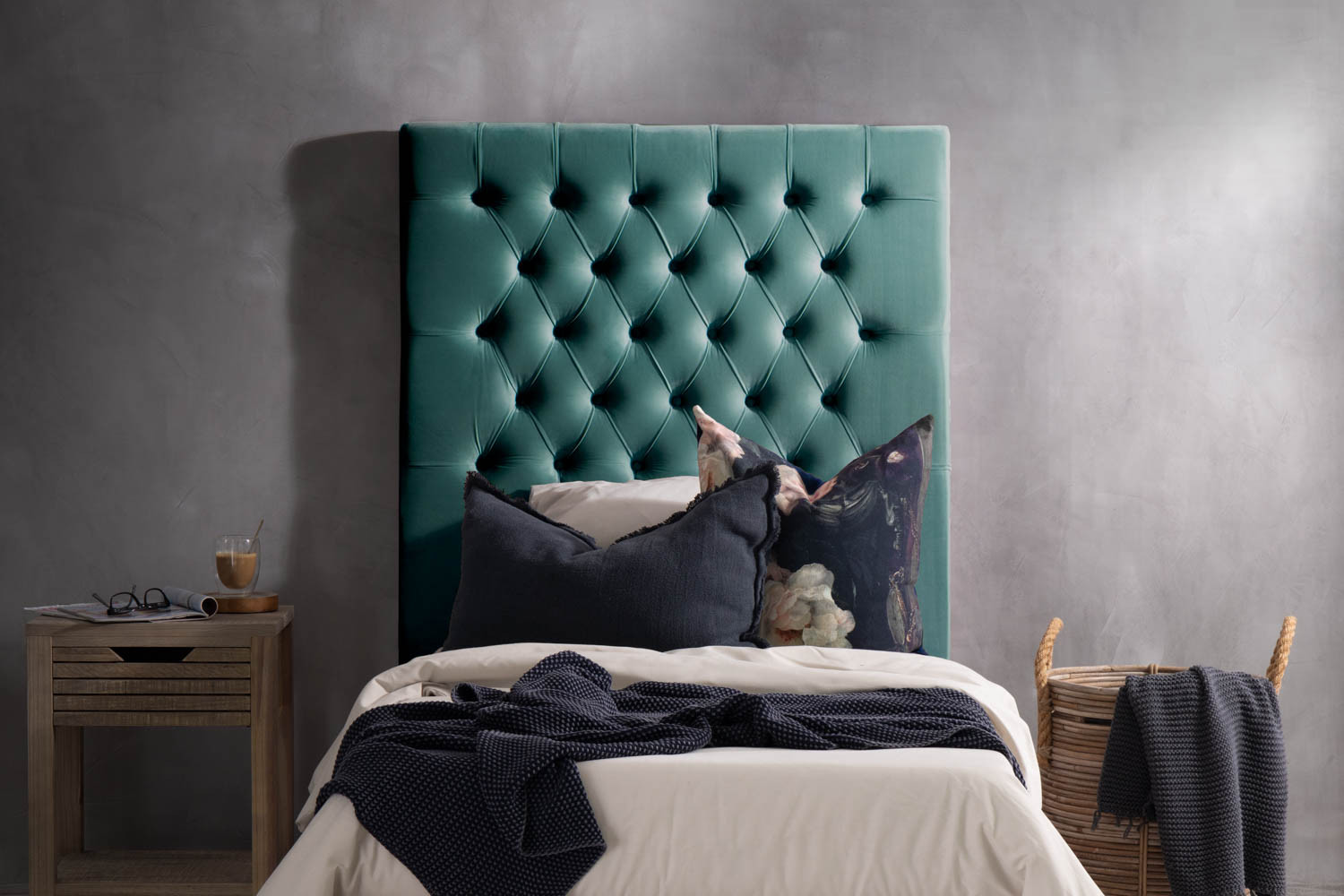 Single Bed Size Headboards | Cielo