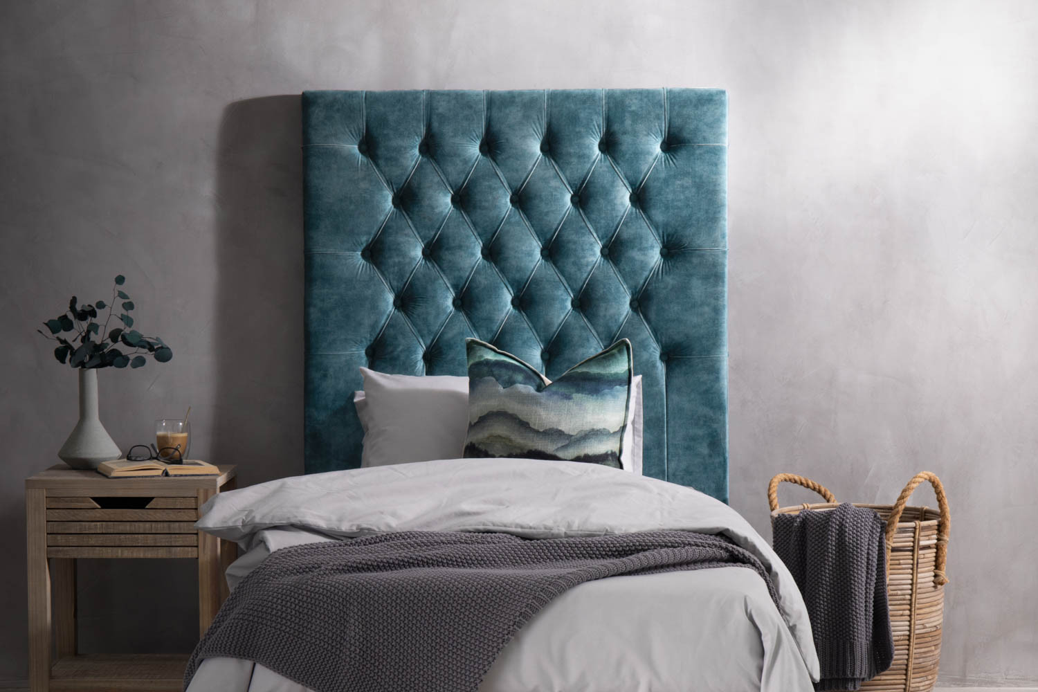 Single Bed Size Headboards | Cielo