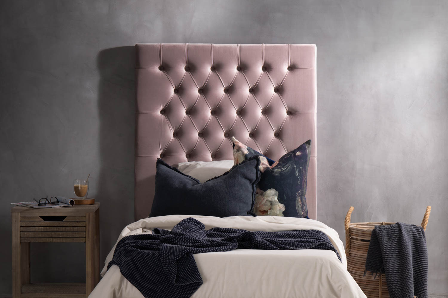 Single Bed Size Headboards | Cielo