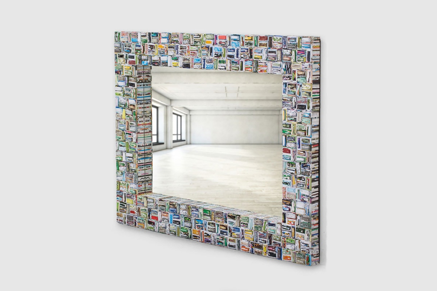 Paper Art Framed Mirror - Colour | Cielo