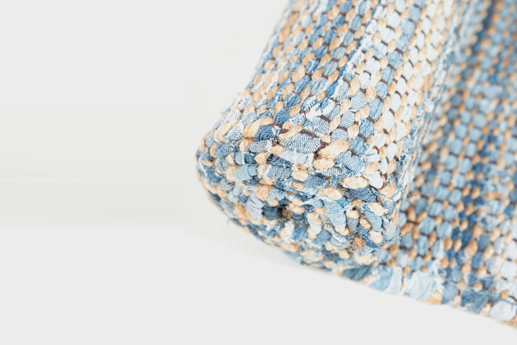 Tabitha Rug - L - Silver| Rugs