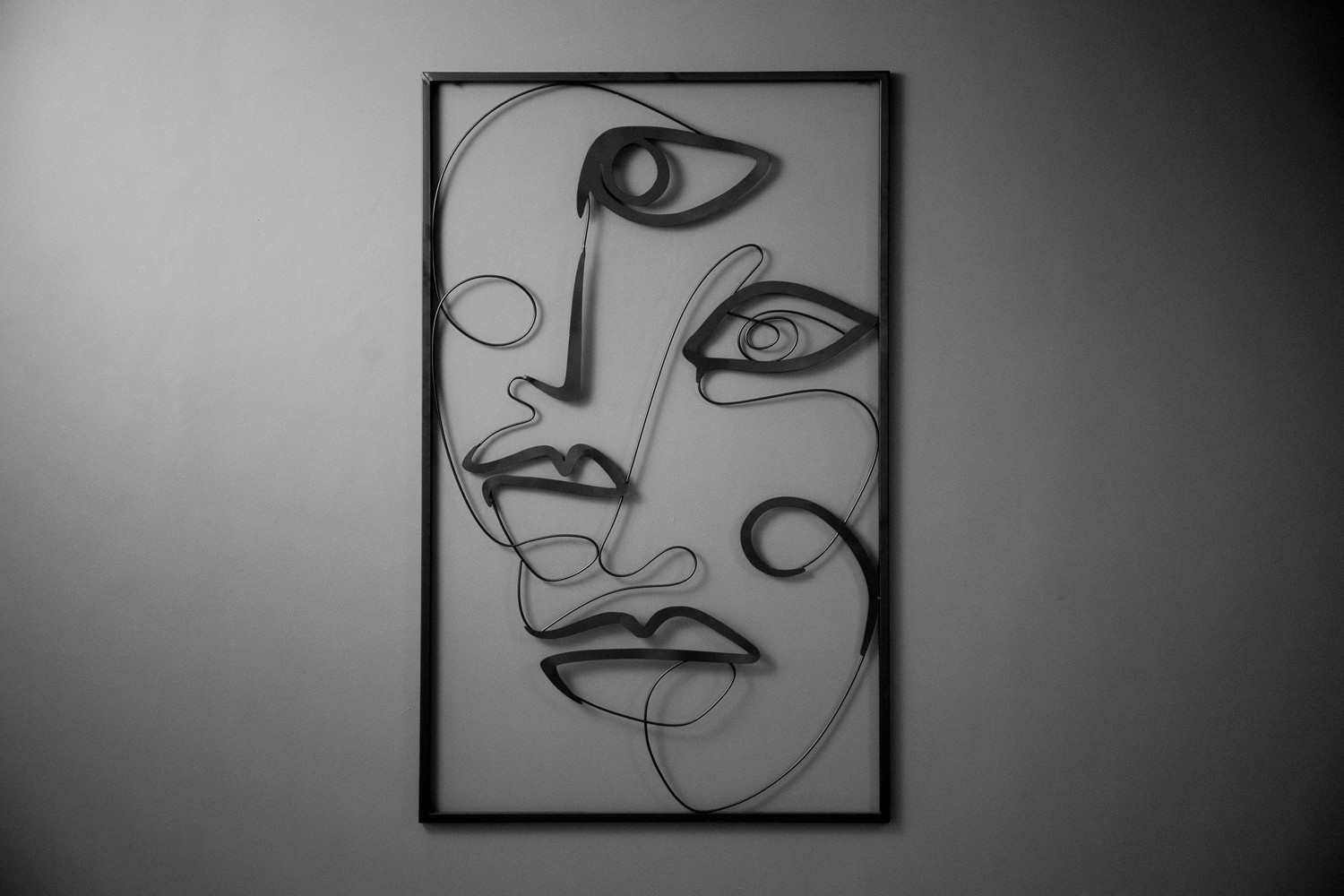 Abstract Faces - Metal Wall Art | Cielo