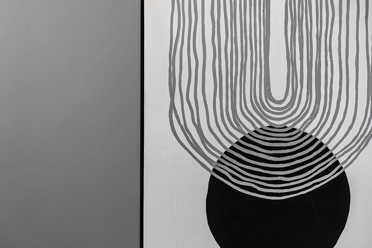 Okello - Hand Painted Canvas Art - Noon