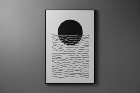Okello - Hand Painted Canvas Art - Rising For Sale | Cielo