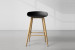 Hunter Counter Bar Stool - Black | Cielo