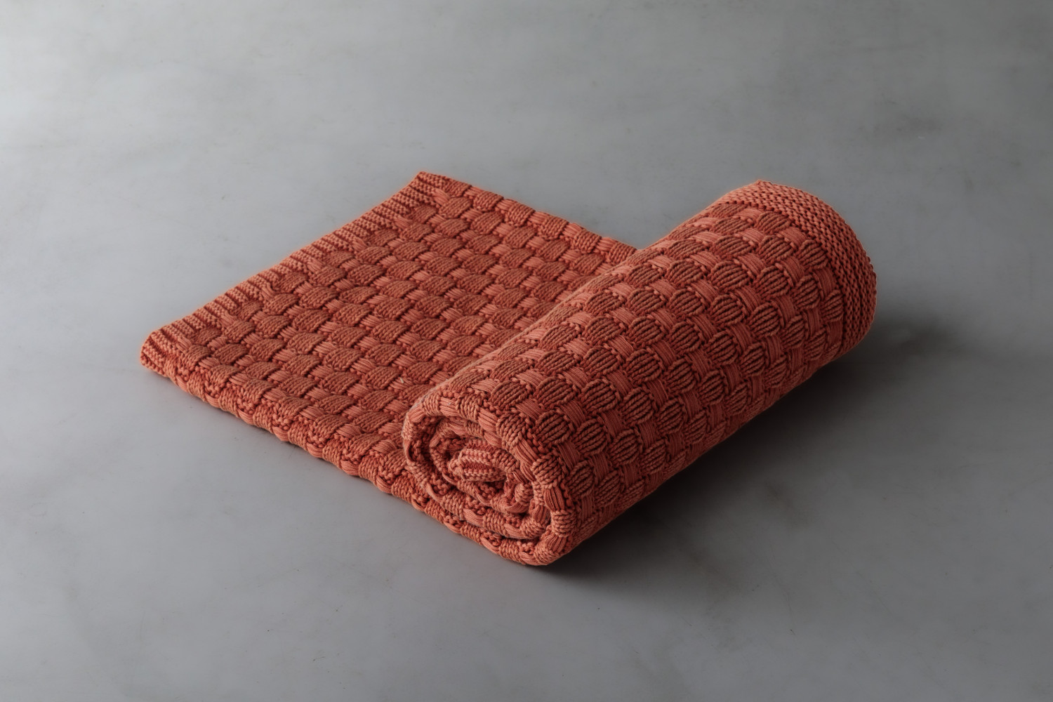 Anora Throw - Large - Rust