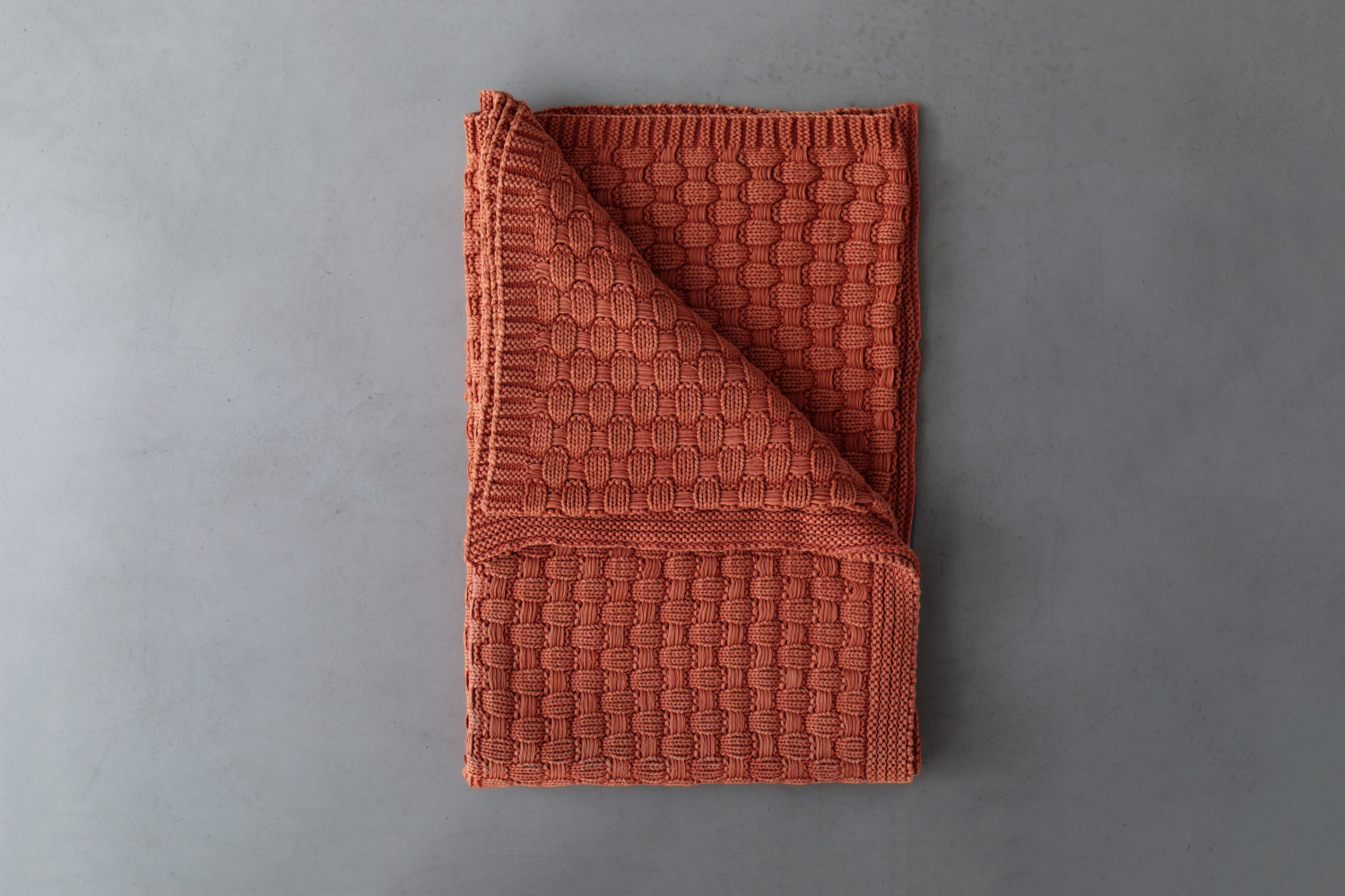 Anora Throw - Large - Rust