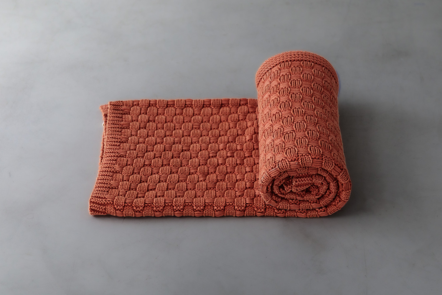 Anora Throw - Large - Rust