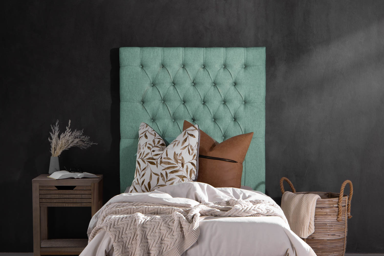 Three Quarter Size Bed Headboards |Cielo