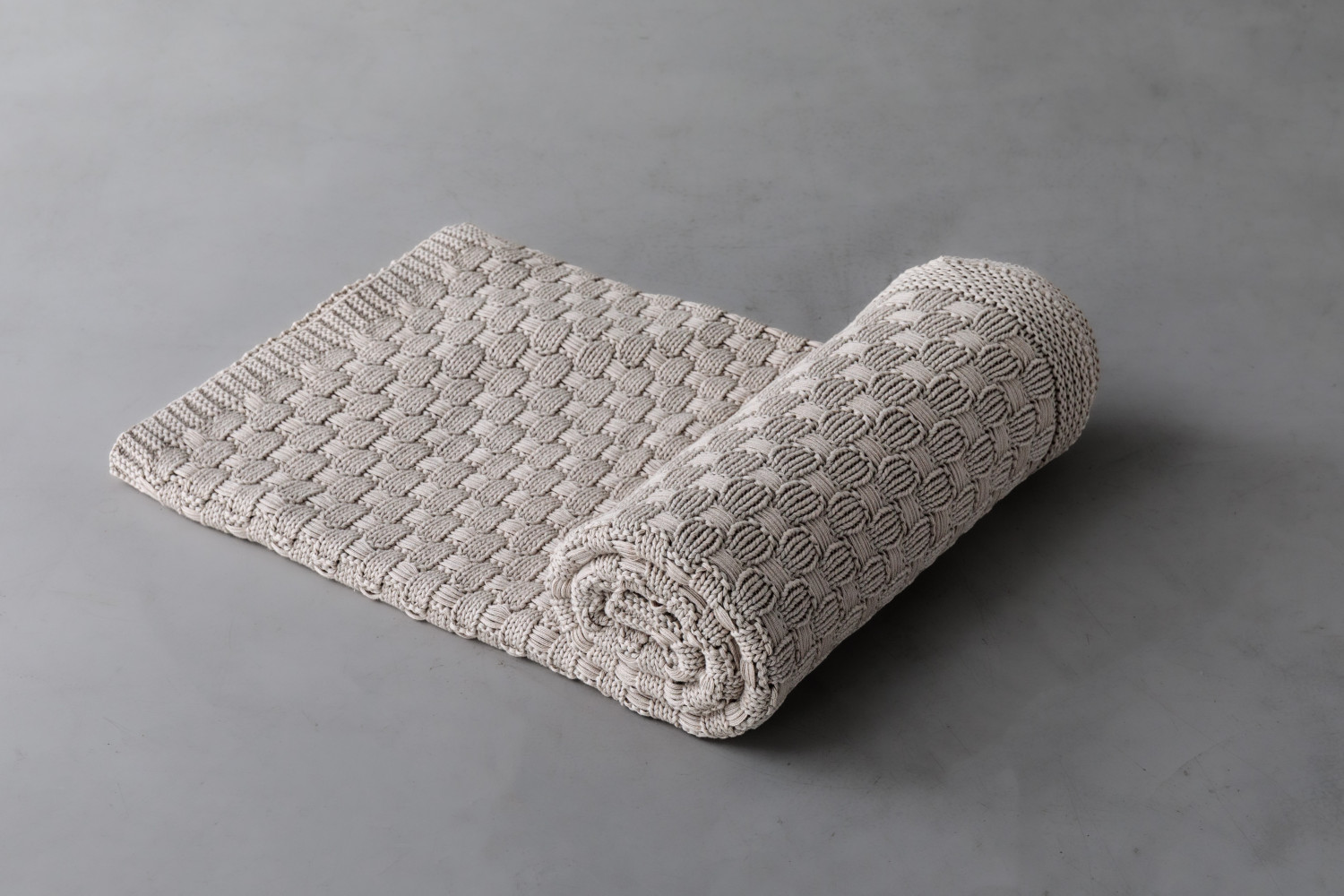 Anora Throw - Large - Warm Beige