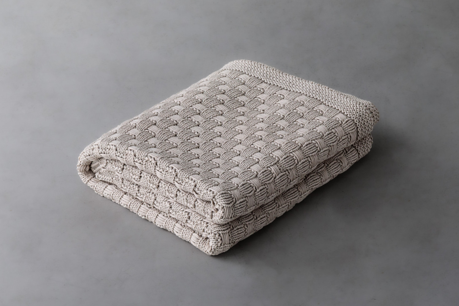 Anora Throw - Large - Warm Beige