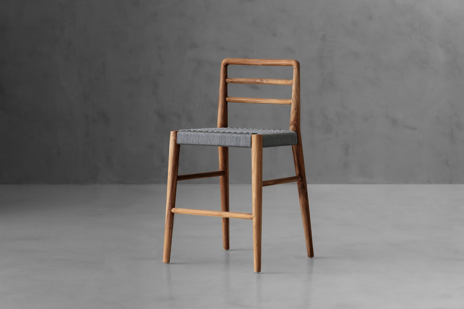 Sawyer Counter Bar Chair - Grey| Cielo