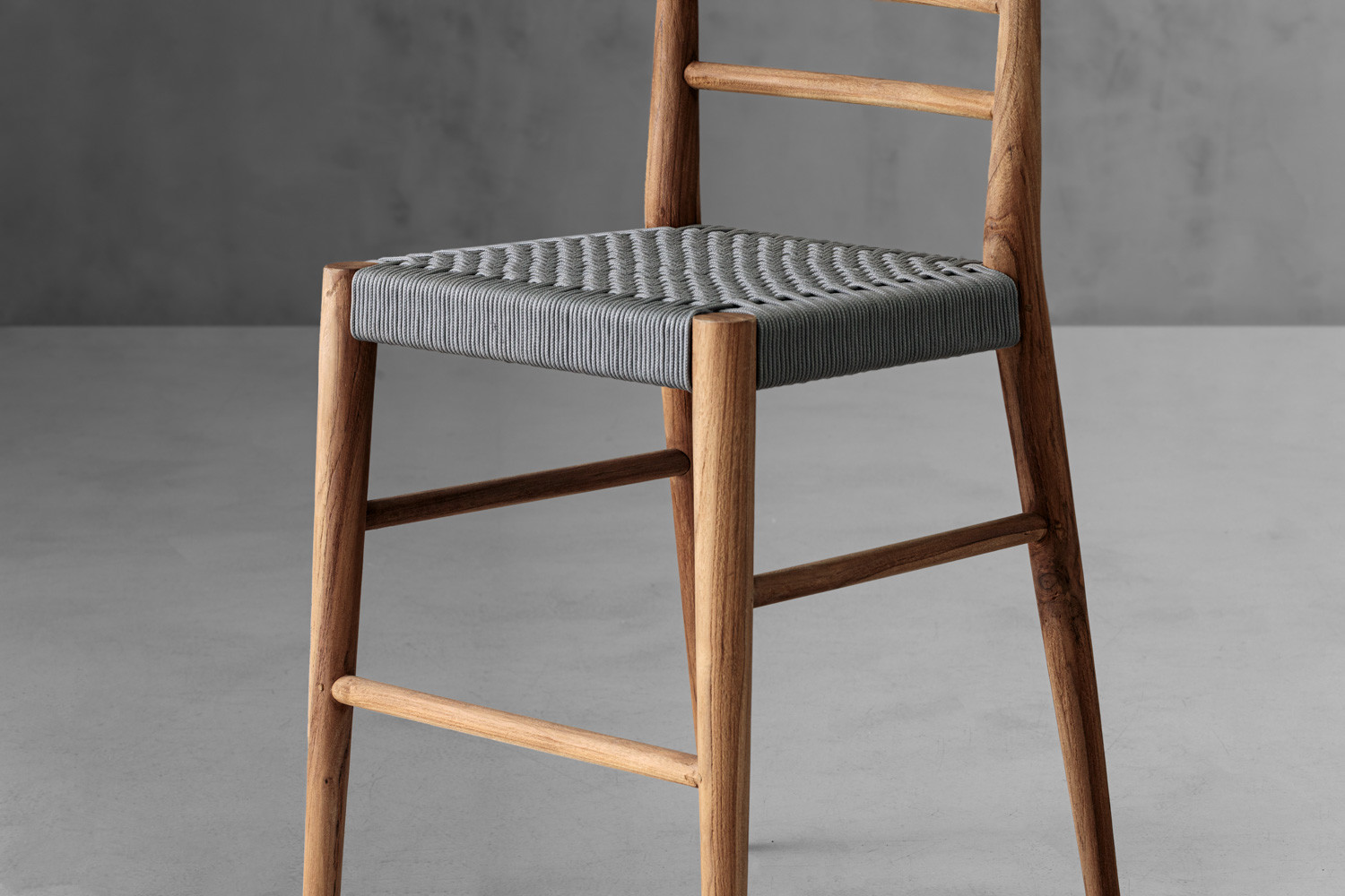 Sawyer Counter Bar Chair - Grey| Cielo