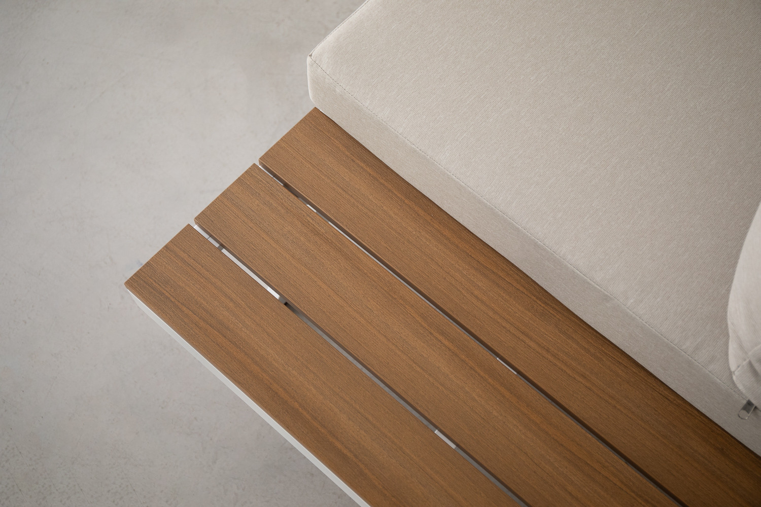 Havana Corner Patio Lounge Set - Stone | Cielo