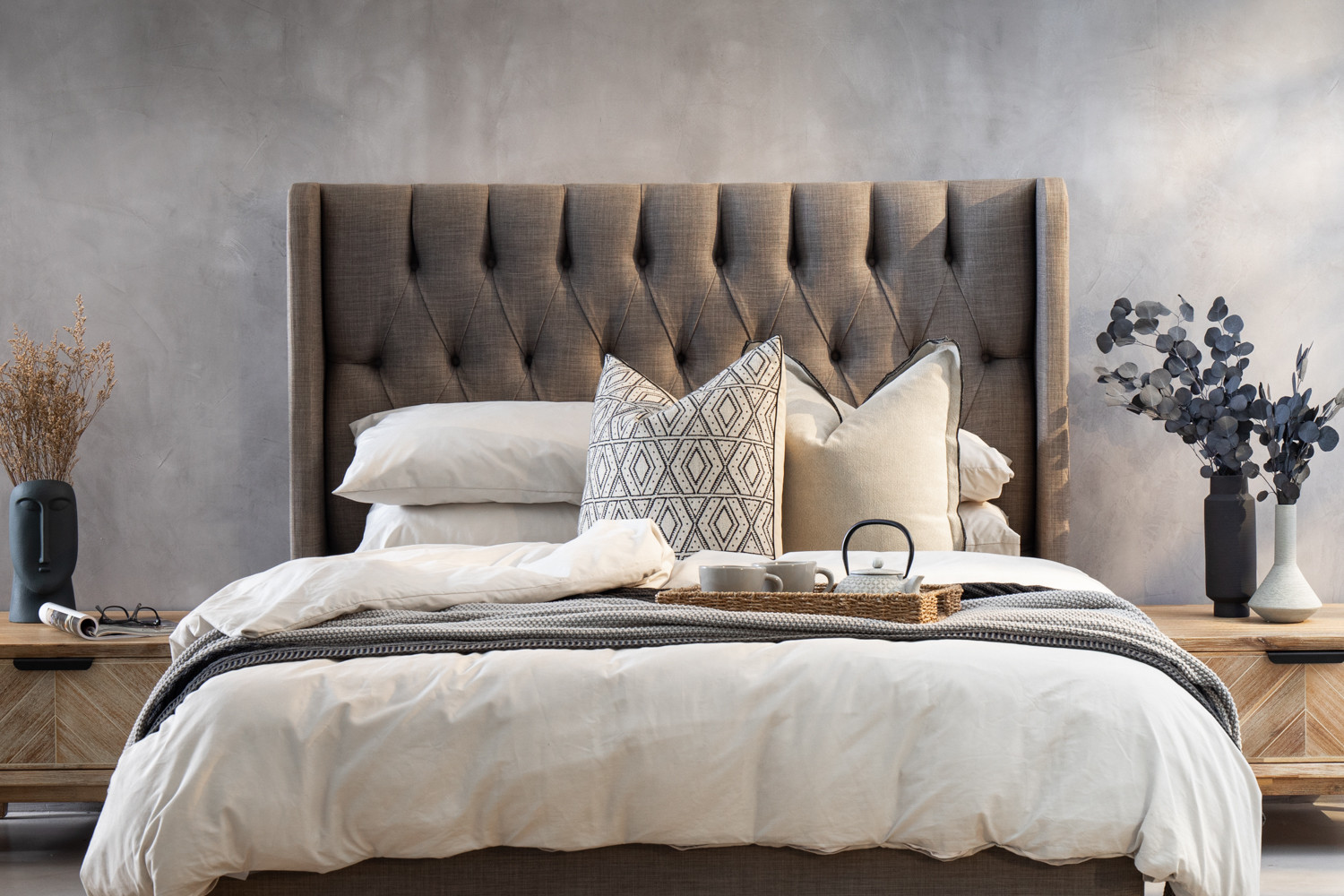 Genevieve Headboard - Double | Cielo