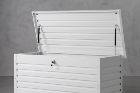Callum Pool Storage Box - White | Cielo