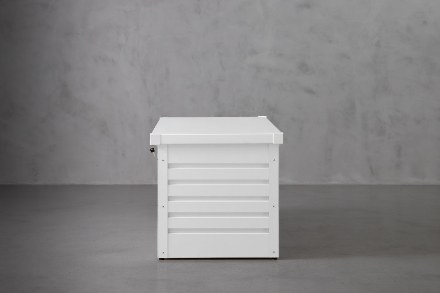 Callum Pool Storage Box - White | Cielo