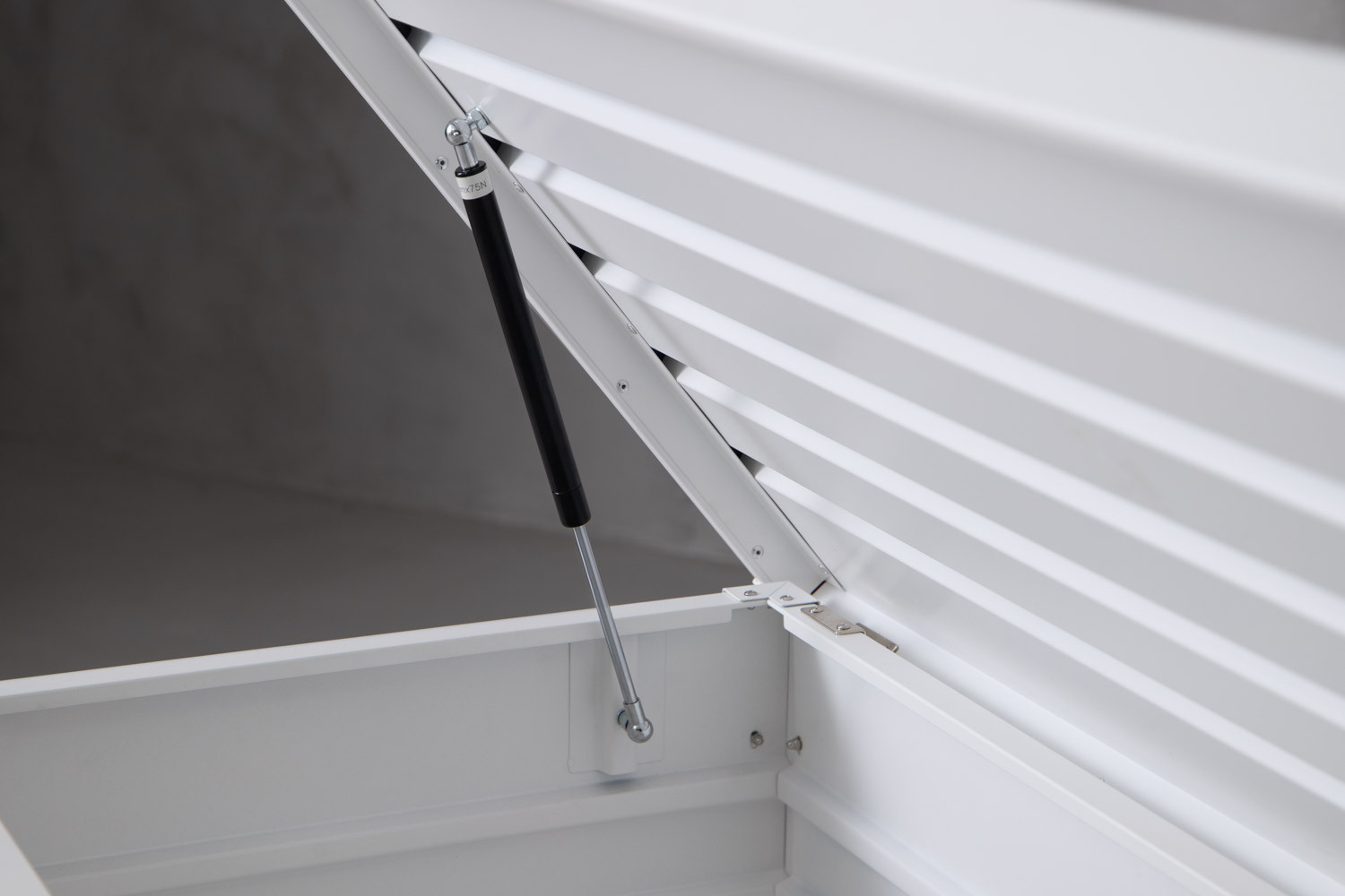 Callum Pool Storage Box - White | Cielo