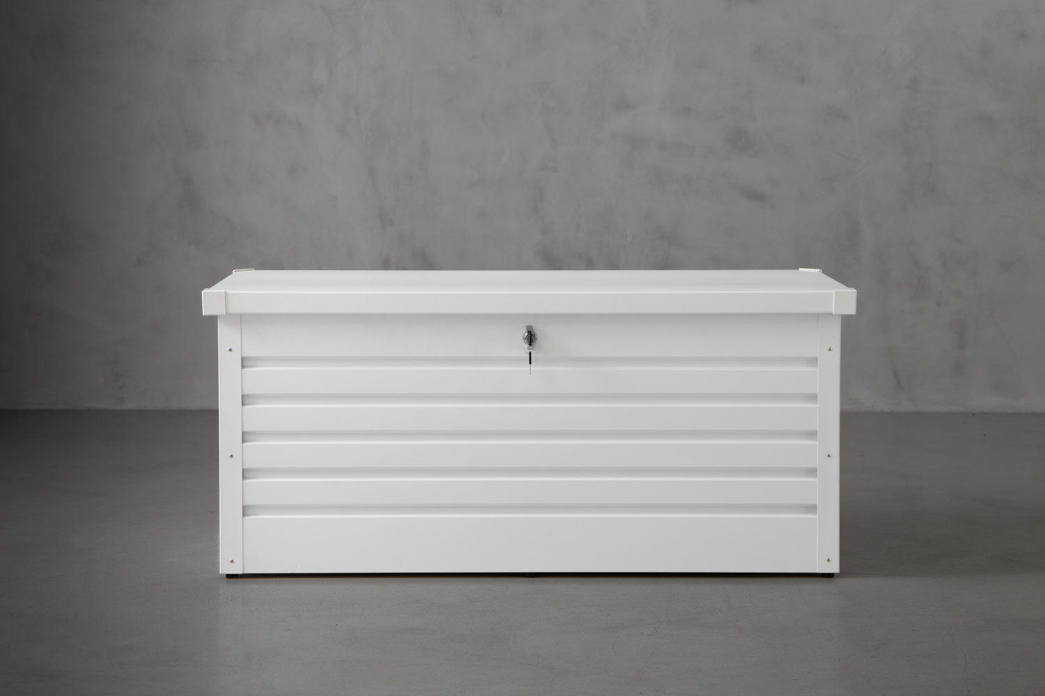 Callum Pool Storage Box - White | Cielo