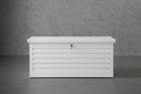 Callum Pool Storage Box - White | Cielo