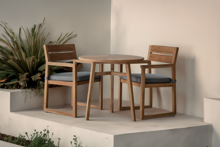 Monaco 2-Seater Patio Dining Set | Cielo